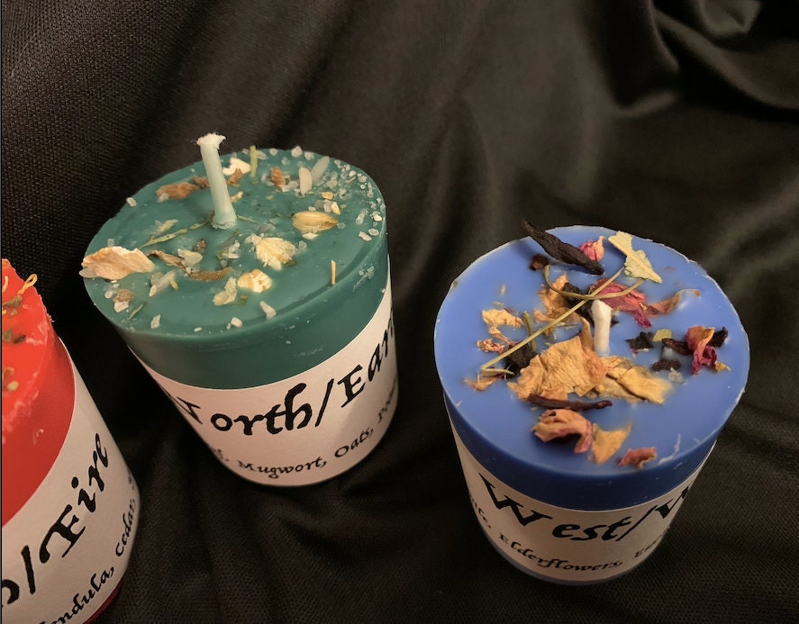 Calling the Quarters / the Four Elements (north South East West) (earth ...