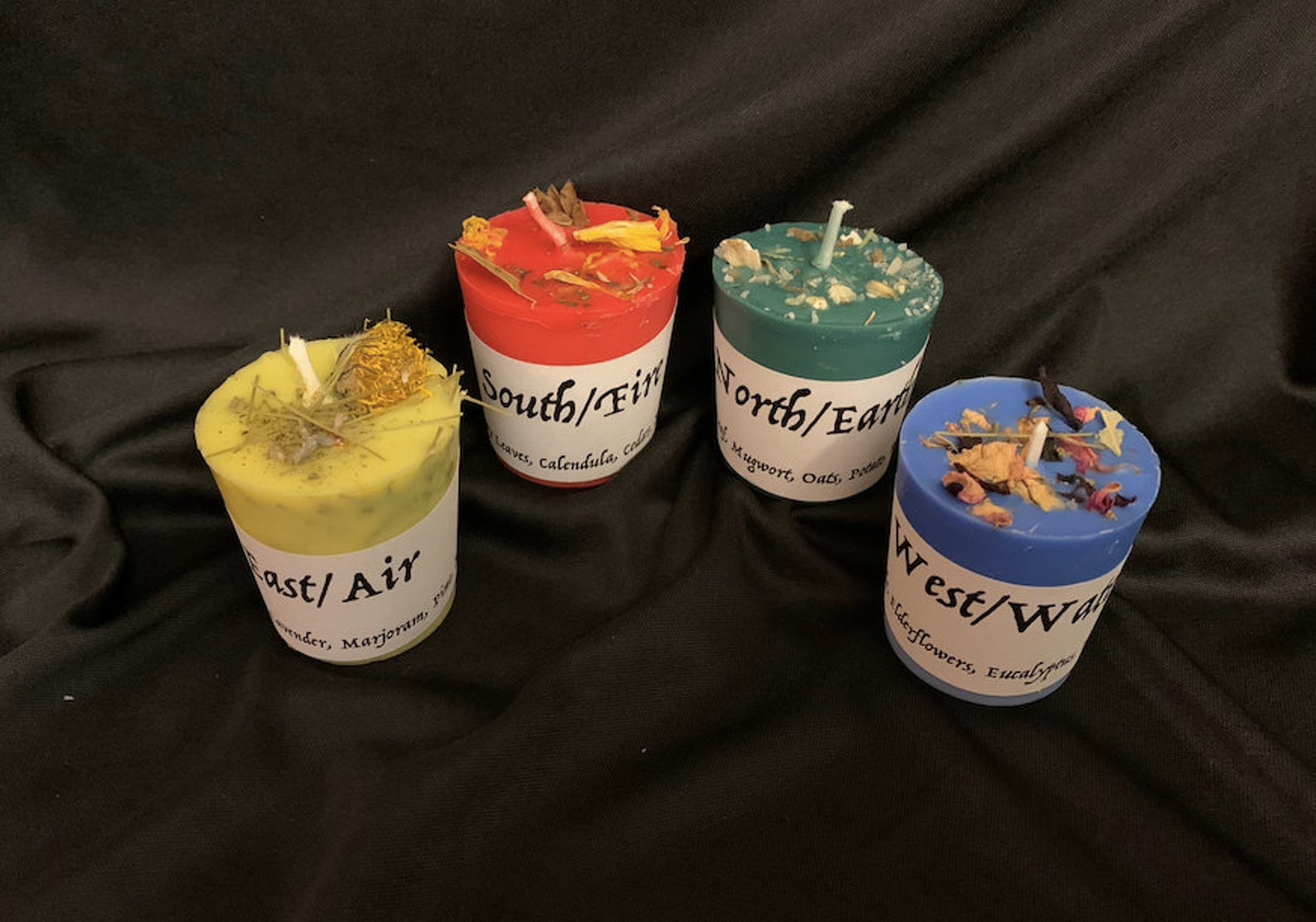 Calling the Quarters / the Four Elements (north South East West) (earth ...