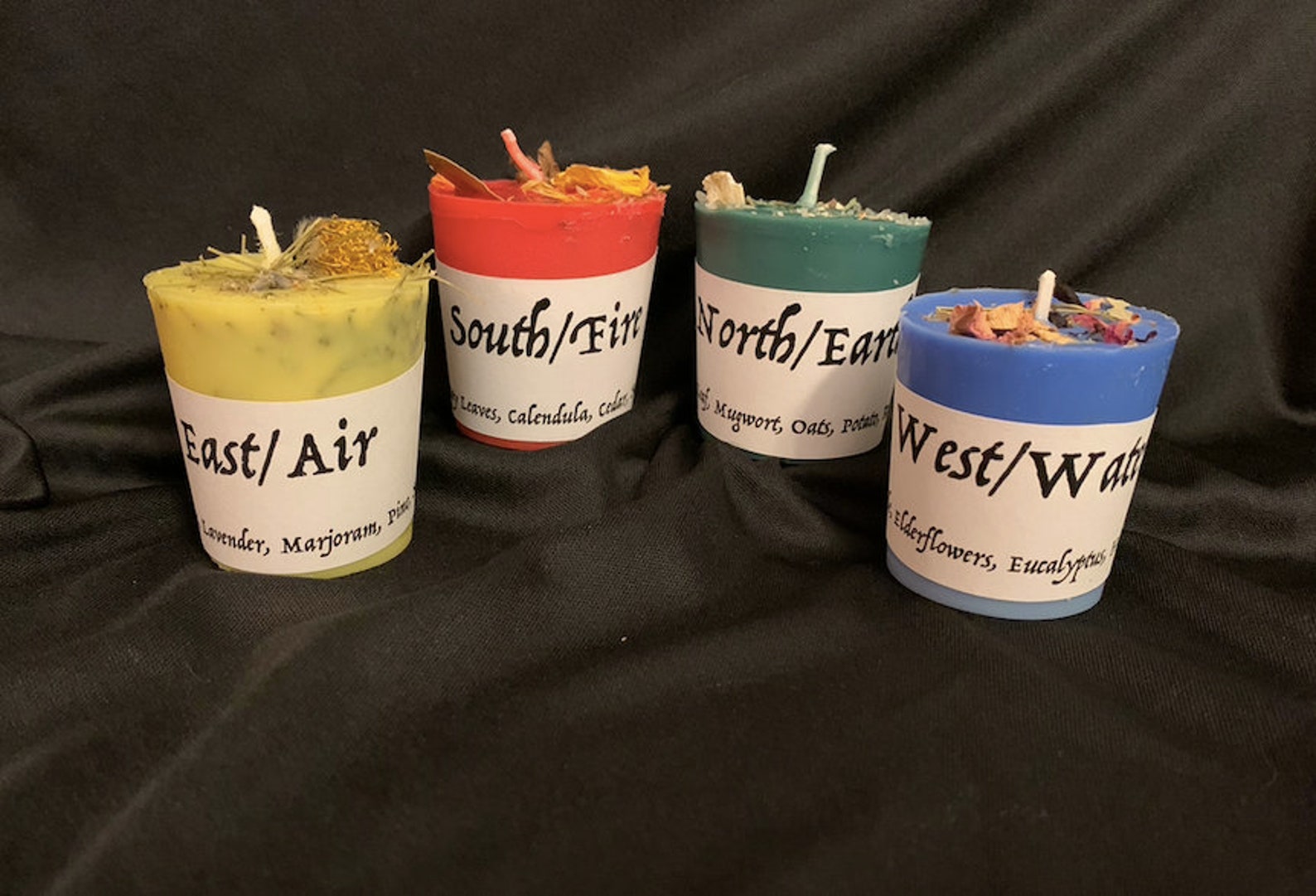 Calling the Quarters / the Four Elements (north South East West) (earth ...