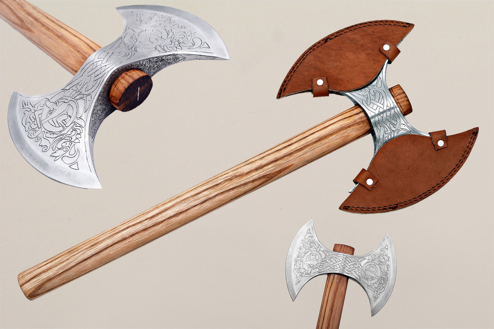 Brave Heart Axe Viking Axe Unique Design Axe Hard Steel | Etsy