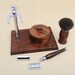 Handmade Shaving Set Wooden Shaving Set Gift Shaving Kits - Etsy