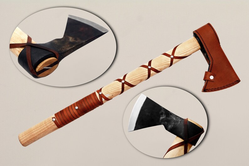Throwing Axe Viking Axe Unique Design Axe Hard Steel Axe - Etsy