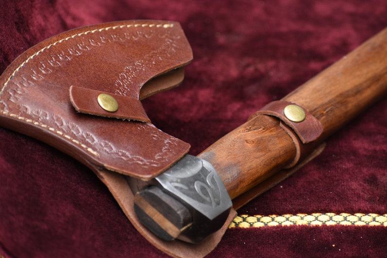 Large Axe Aching Hand Made Gift Axe Tempered Blade Axe | Etsy