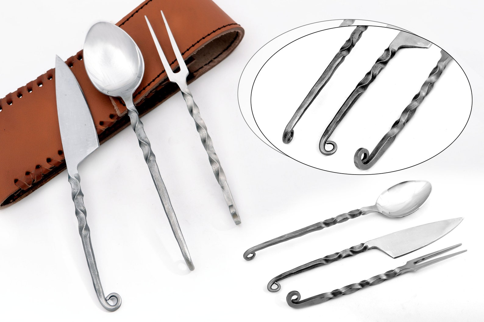 Mirror Polished Table Cutlery Set Handmade Cutlery Products - Etsy