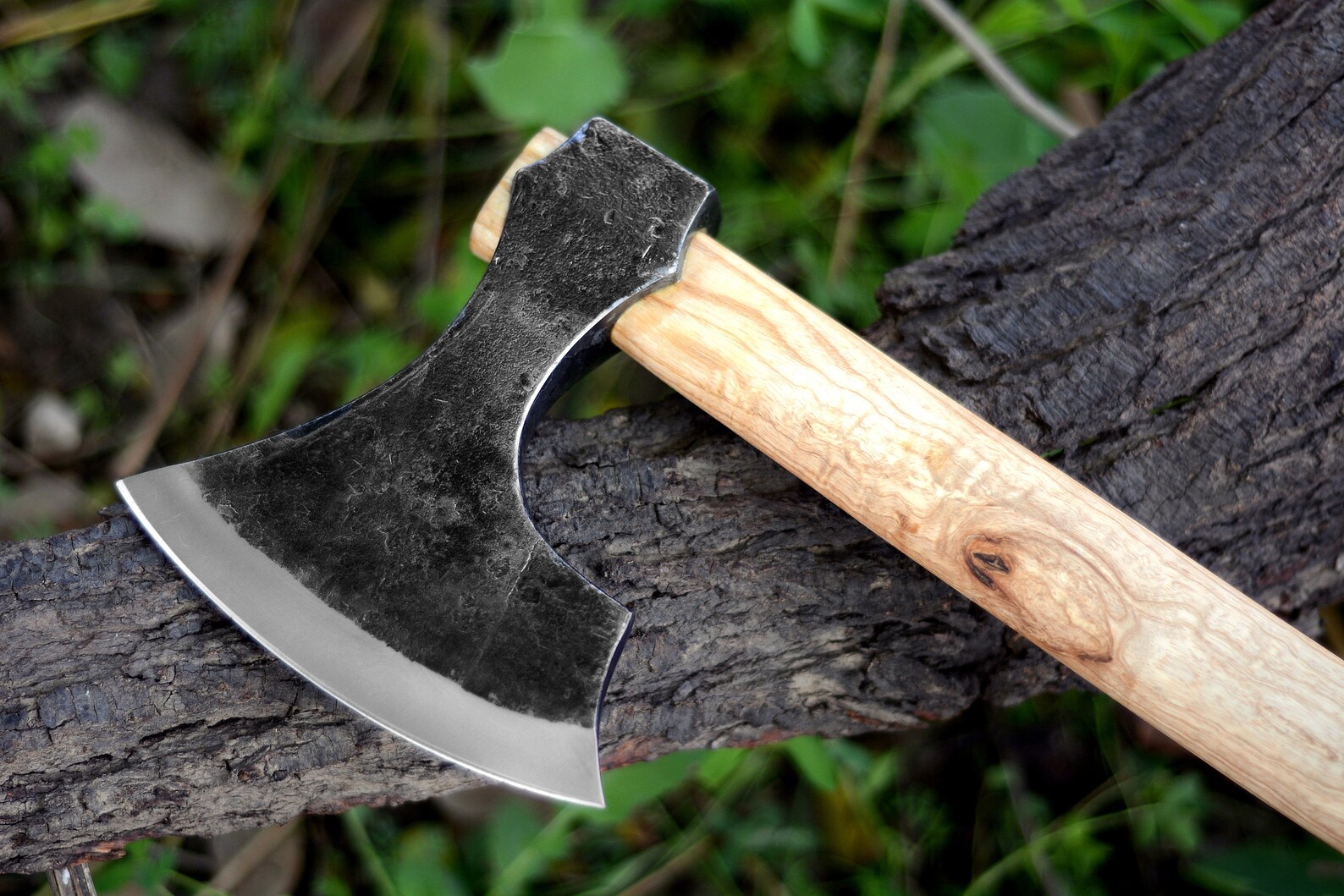 Brave Heart Axe Viking Axe Unique Design Axe Hard Steel | Etsy