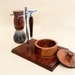 Handmade Shaving Set Wooden Shaving Set Gift Shaving Kits - Etsy