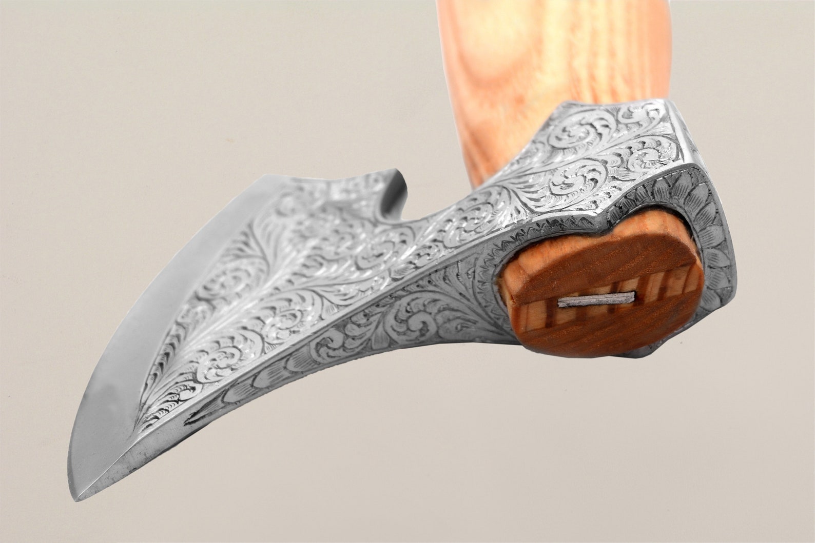 Engraved Axe Viking Axe Unique Design Axe Hard Steel Axe | Etsy