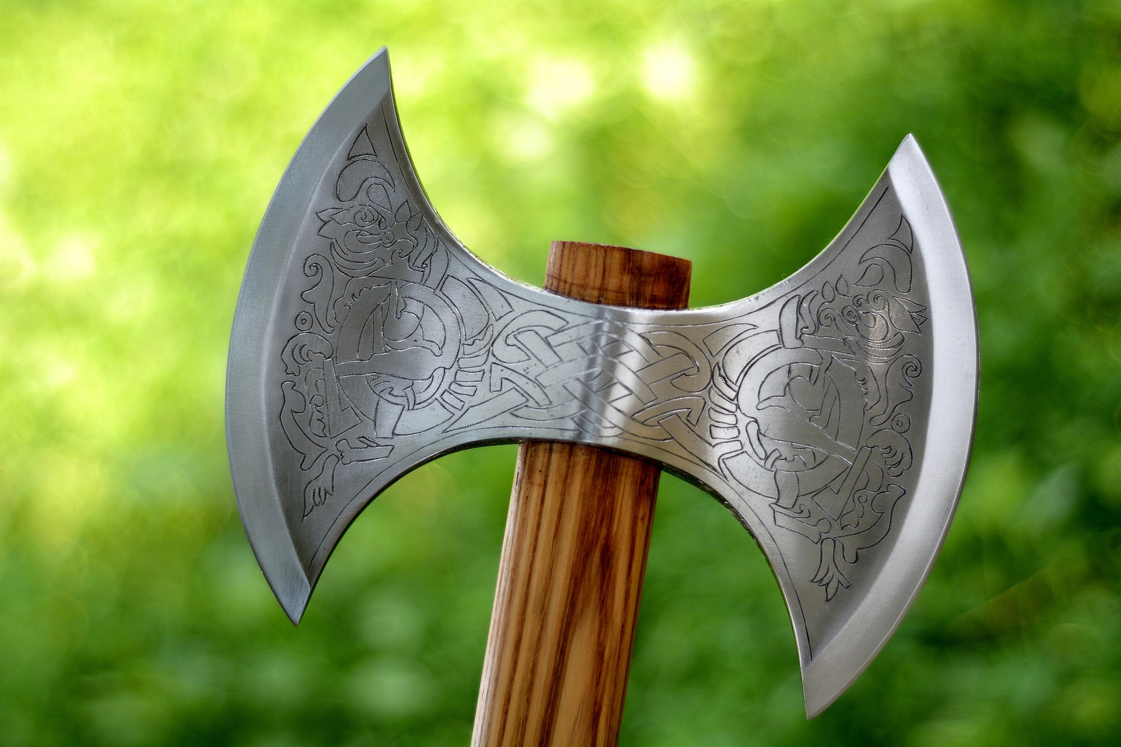 Brave Heart Axe Viking Axe Unique Design Axe Hard Steel | Etsy