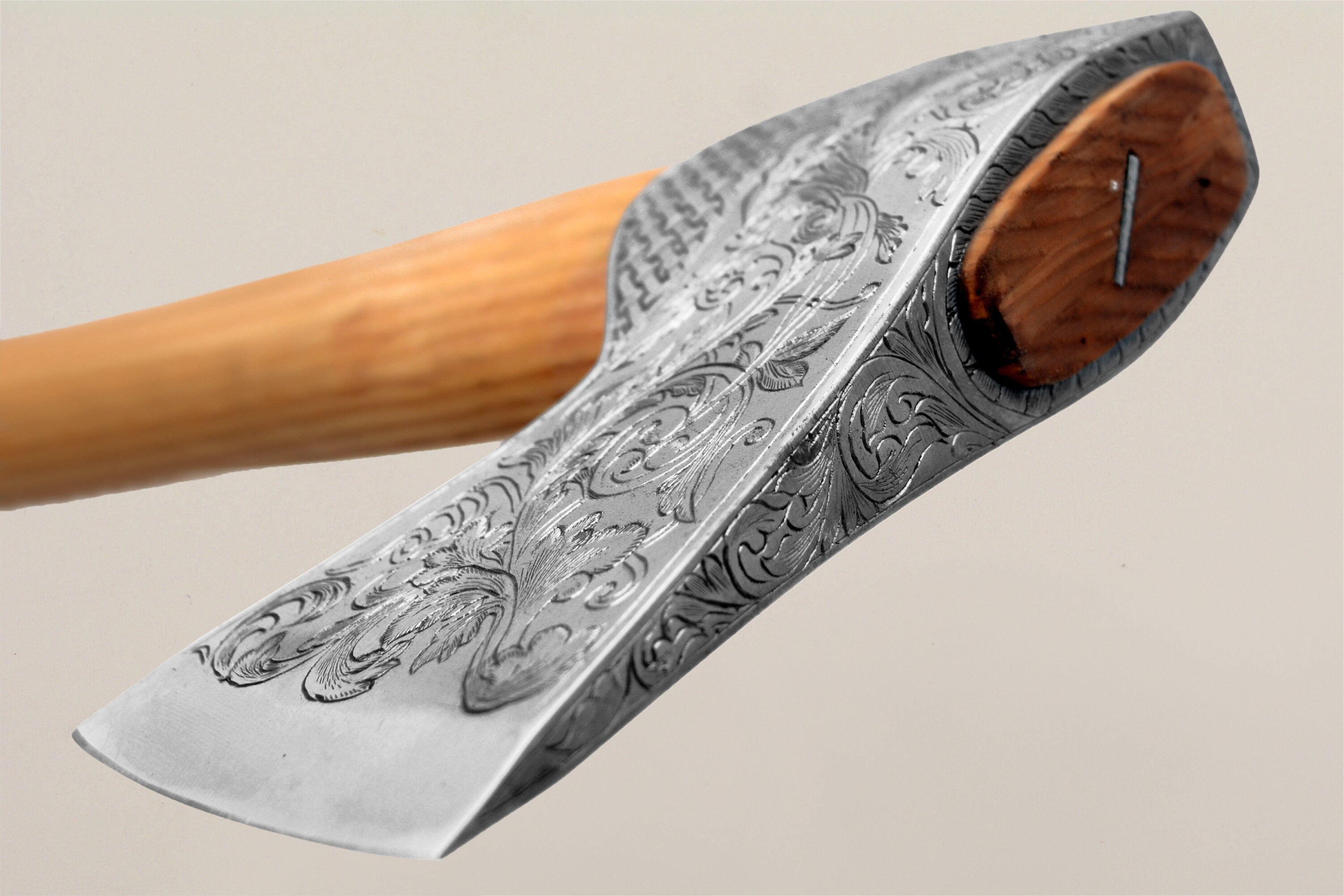 Hacha grabada hacha vikinga hacha de diseño única hacha de | Etsy