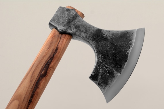 Brave Heart Axe Viking Axe Unique Design Axe Hard Steel | Etsy