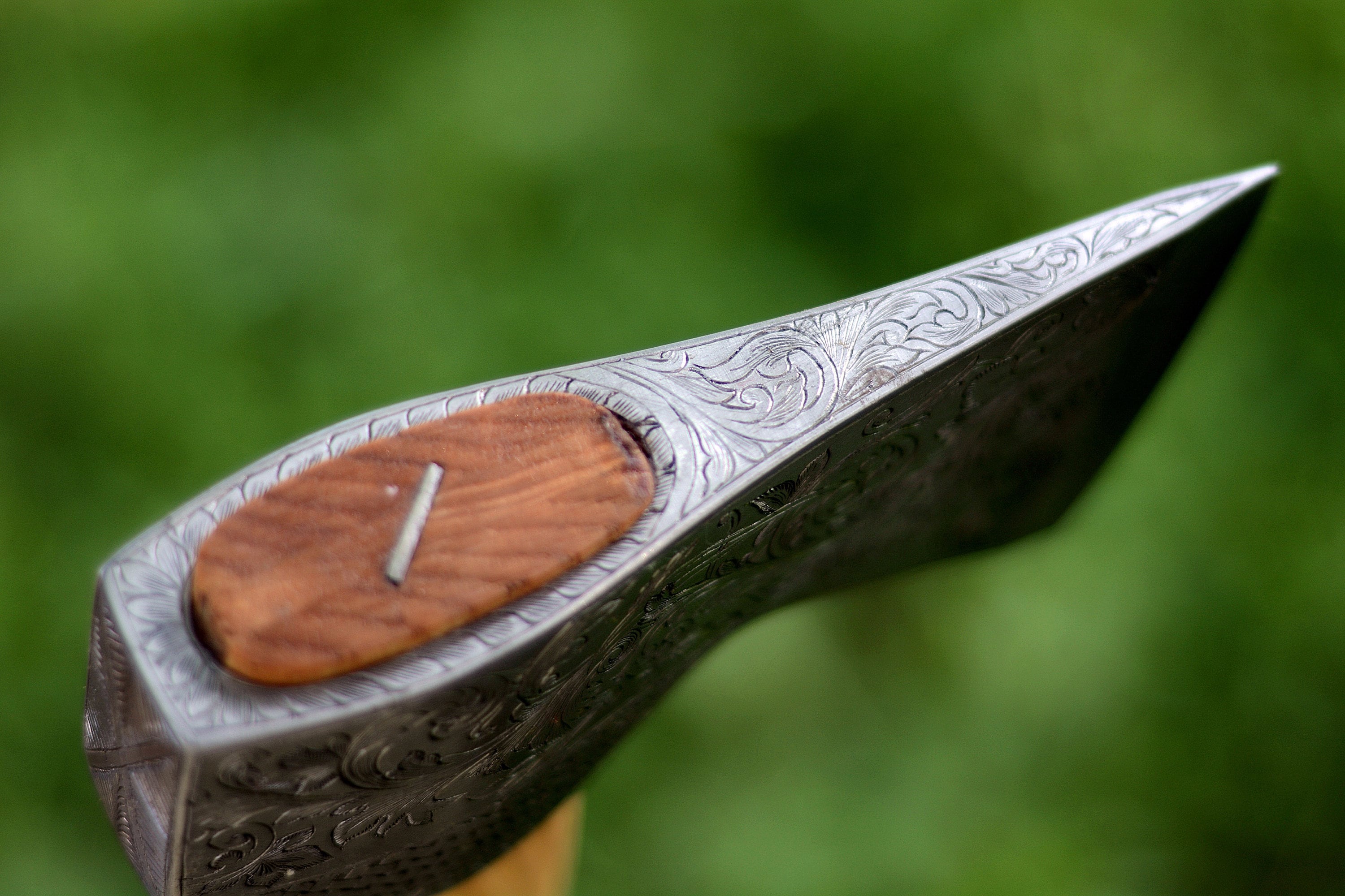 Hacha grabada hacha vikinga hacha de diseño única hacha de | Etsy