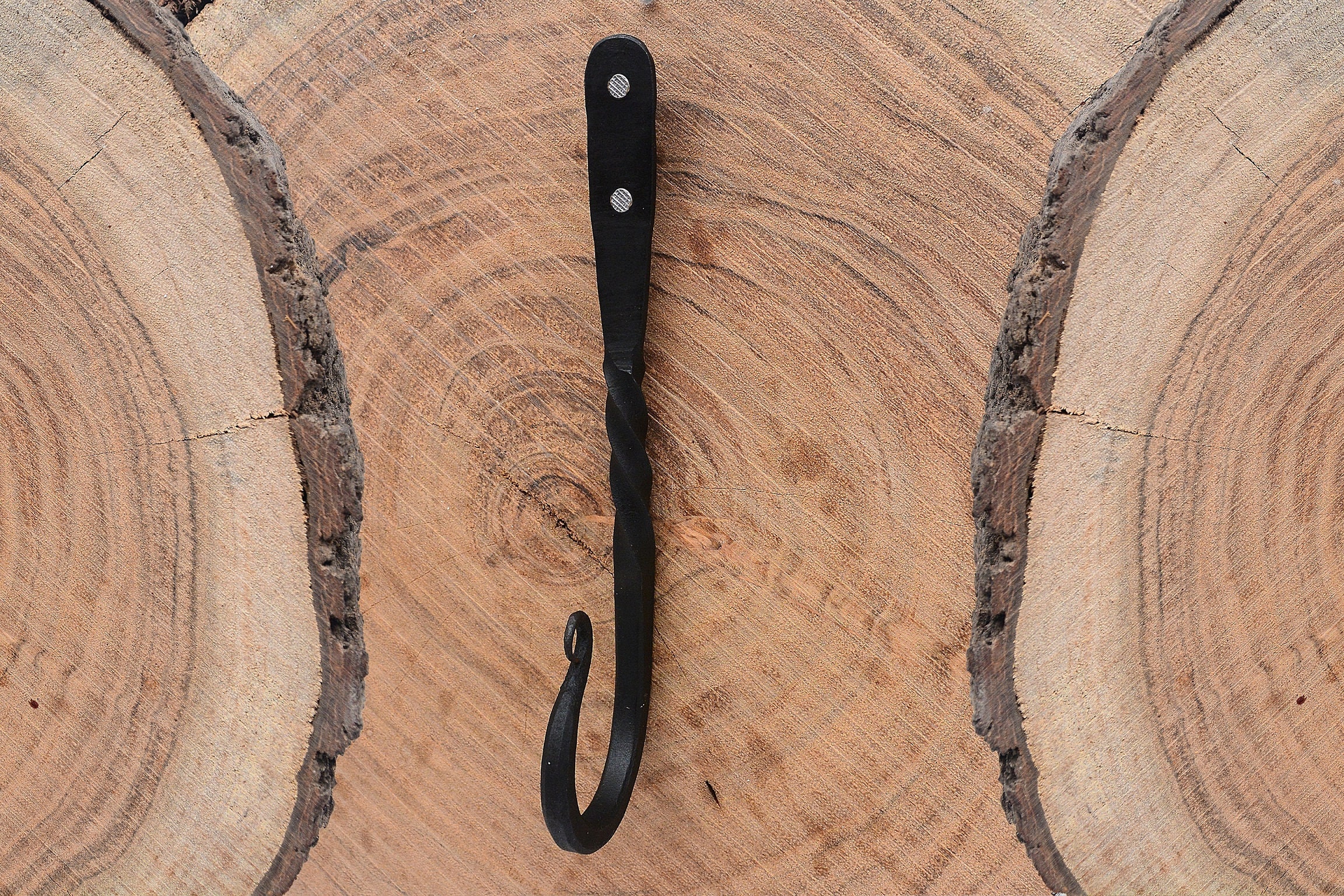 Gancho de pared de mango largo. Ganchos de pared hechos a mano, gancho ...