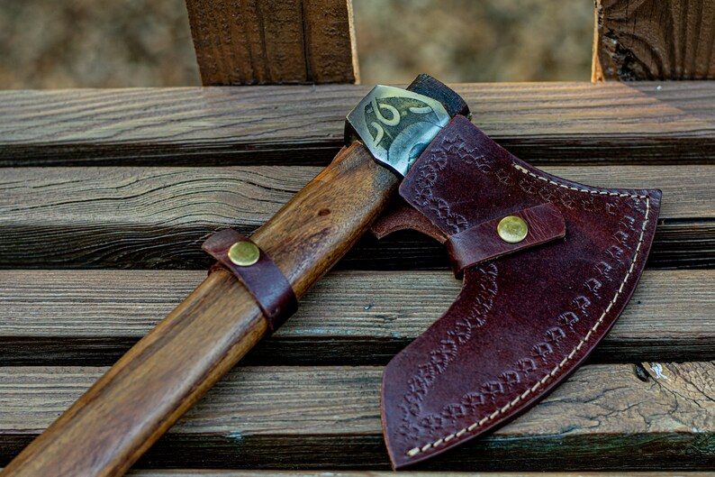 Large Axe Aching Hand Made Gift Axe Tempered Blade Axe - Etsy