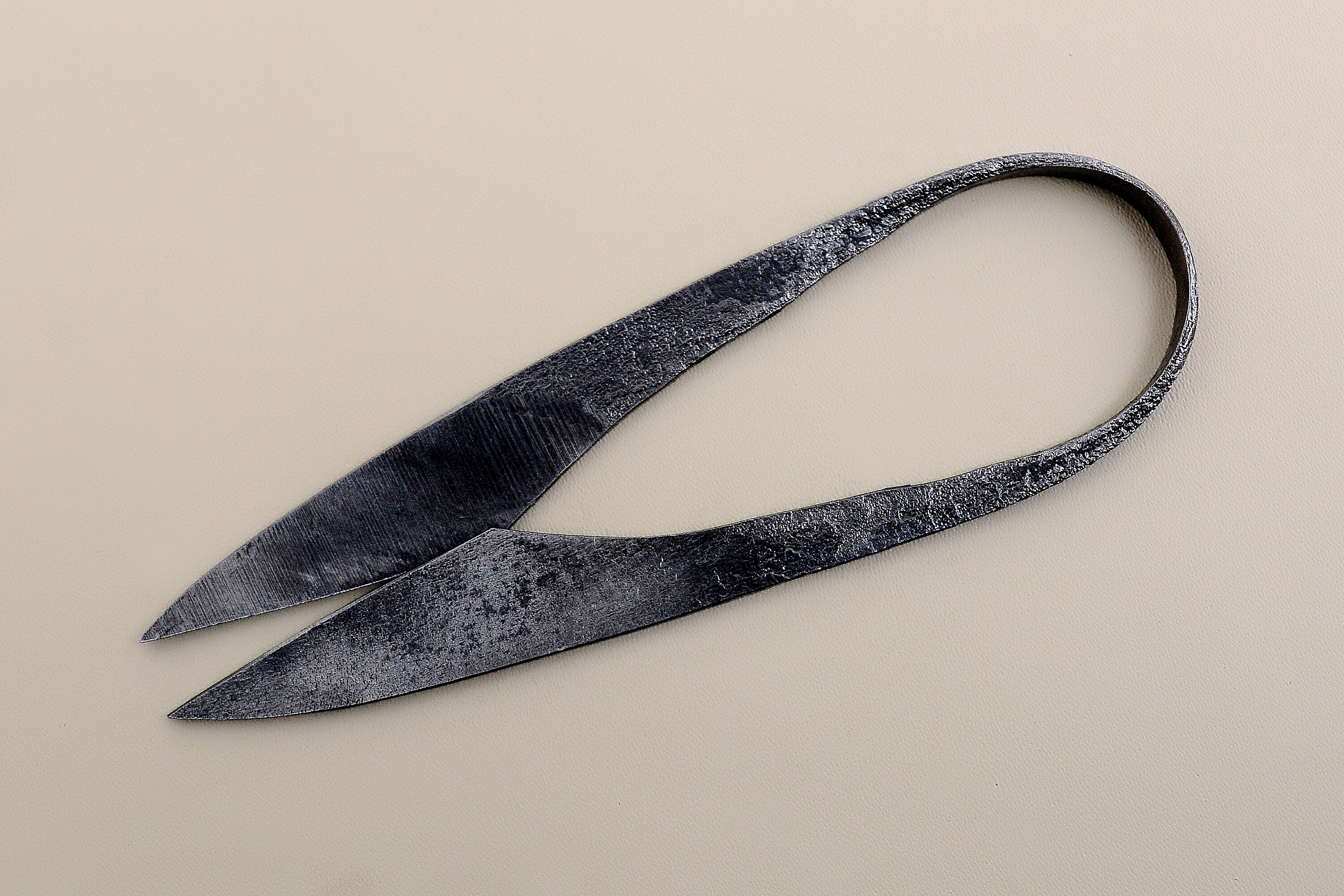 Gun Metallic Scissor Handmade Scissor Hand Forges Scissor. - Etsy Canada