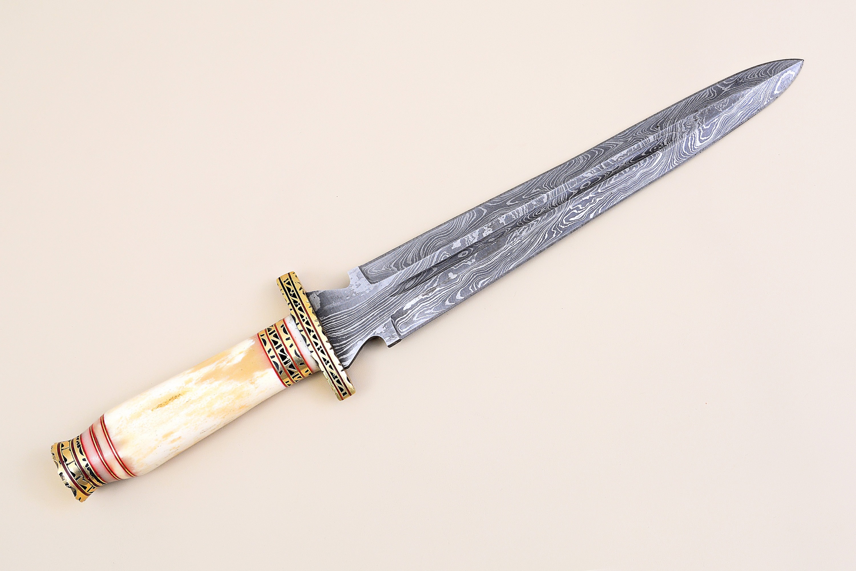 Art Dagger Knife Hand Made Gift Knife Steel Blade Knife - Etsy