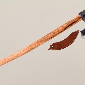 Brave Heart Axe, Viking Axe, Unique Design Axe, Hard Steel Axe, Wood ...