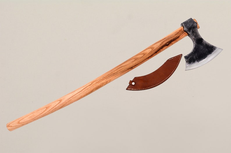 Brave Heart Axe Viking Axe Unique Design Axe Hard Steel | Etsy