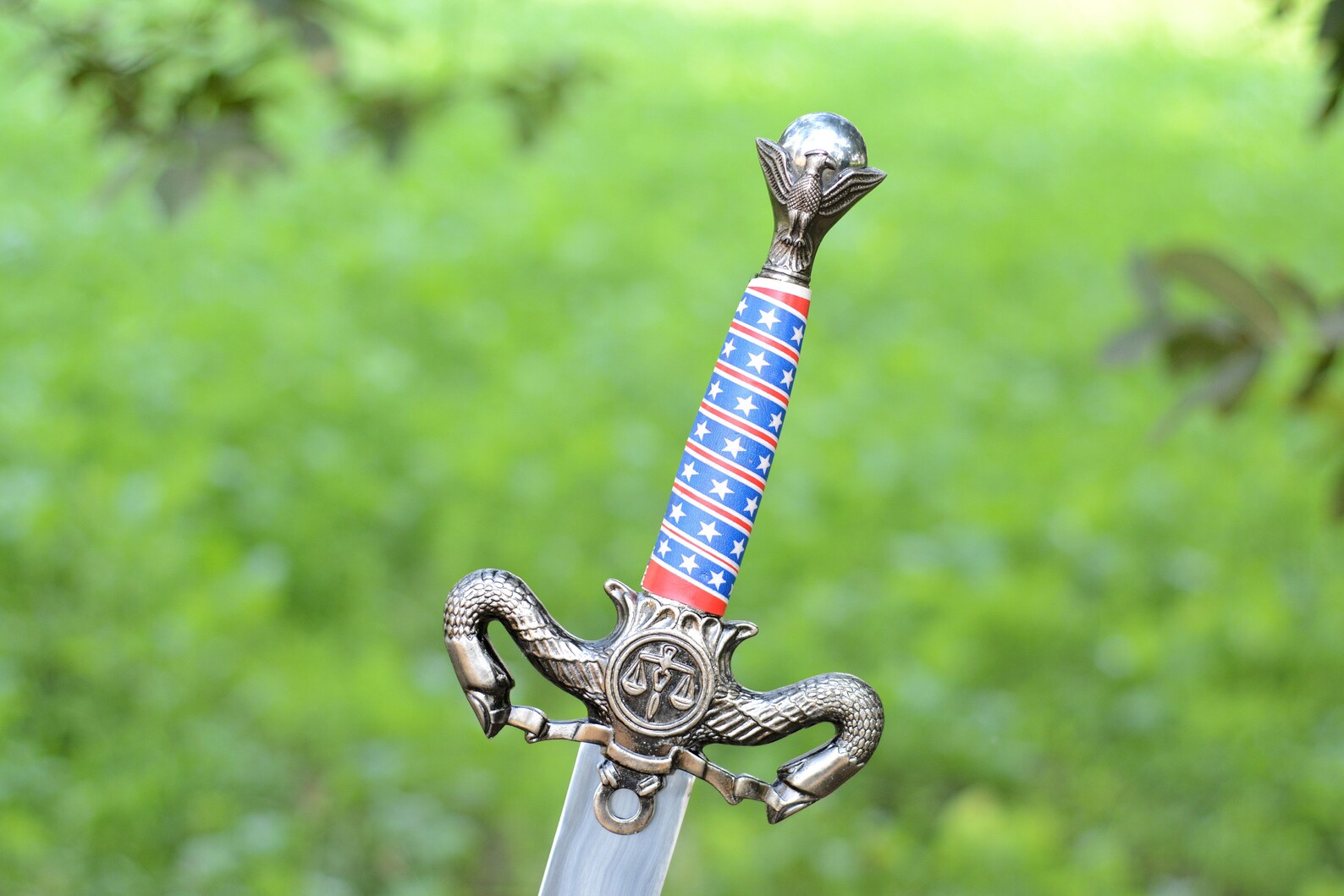 American Flag Sword Decoration Swords Handmade Swords Movie - Etsy