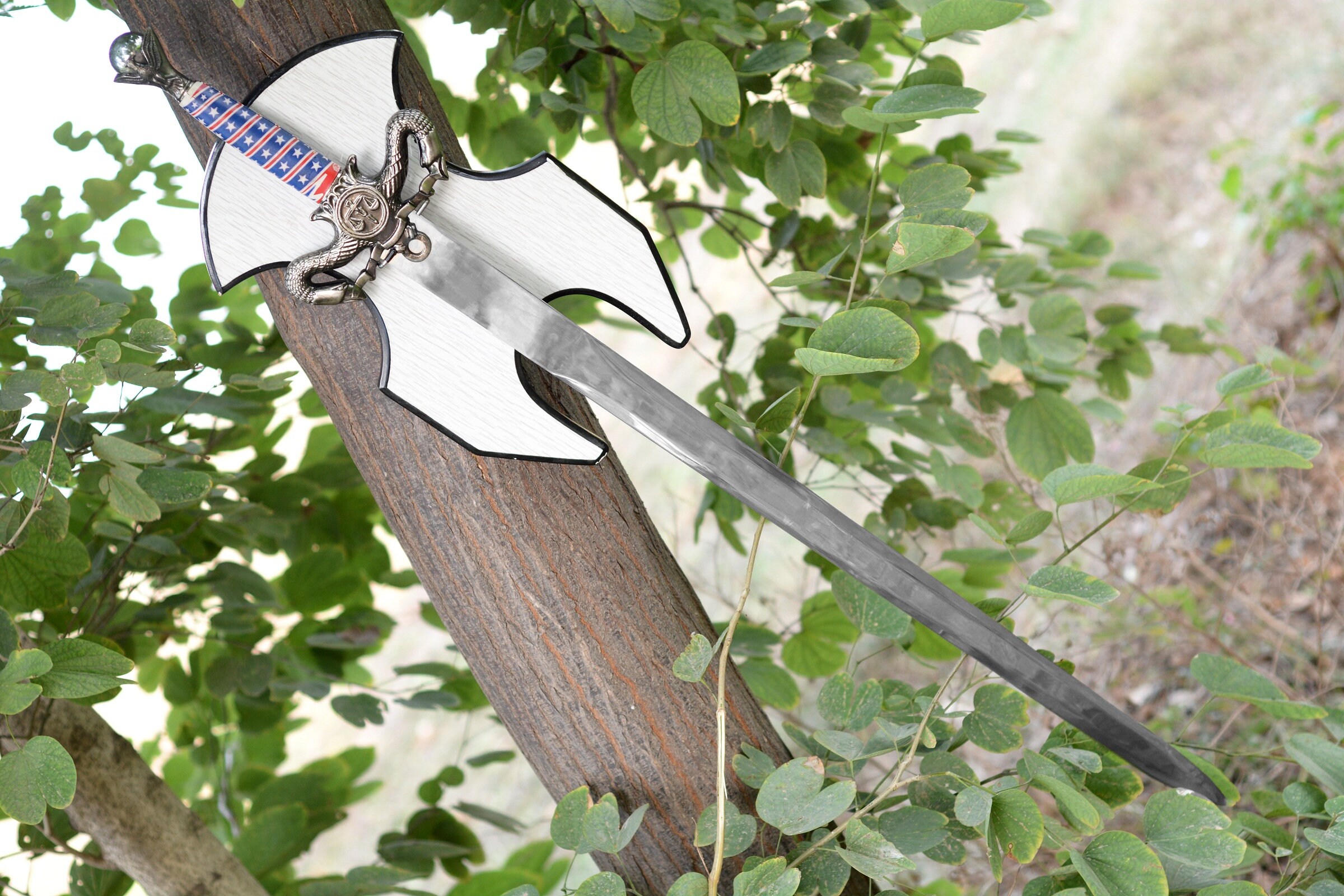 American Flag Sword Decoration Swords Handmade Swords Movie | Etsy