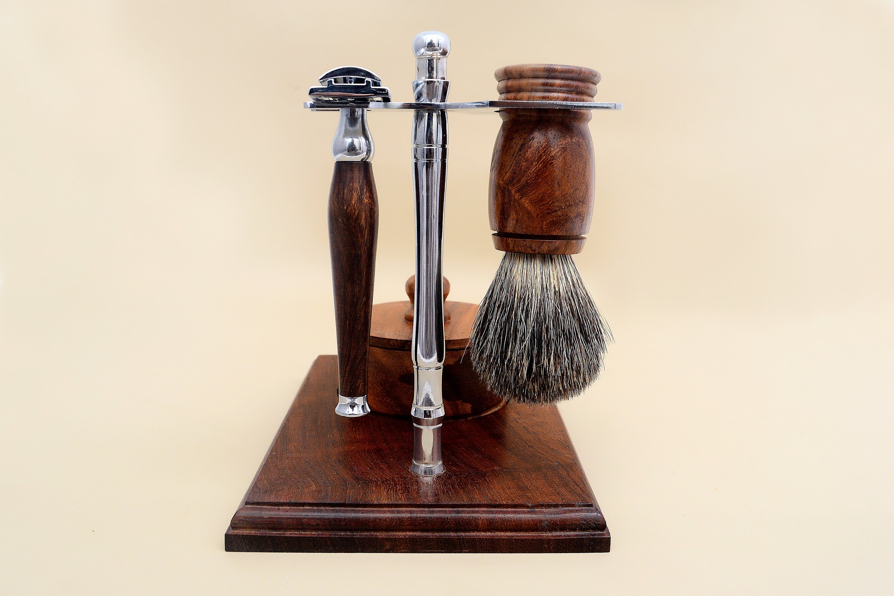 Handmade Shaving Set Wooden Shaving Set Gift Shaving Kits | Etsy