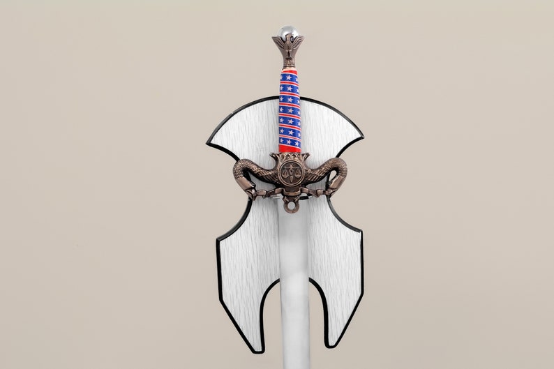 American Flag Sword Decoration Swords Handmade Swords Movie - Etsy