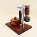 Handmade Shaving Set Wooden Shaving Set Gift Shaving Kits - Etsy