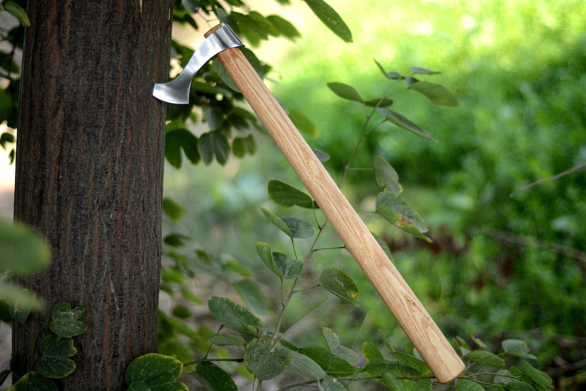 Francisca Axe, Viking Axe, Unique Design Axe, Hard Steel Axe, Wood ...