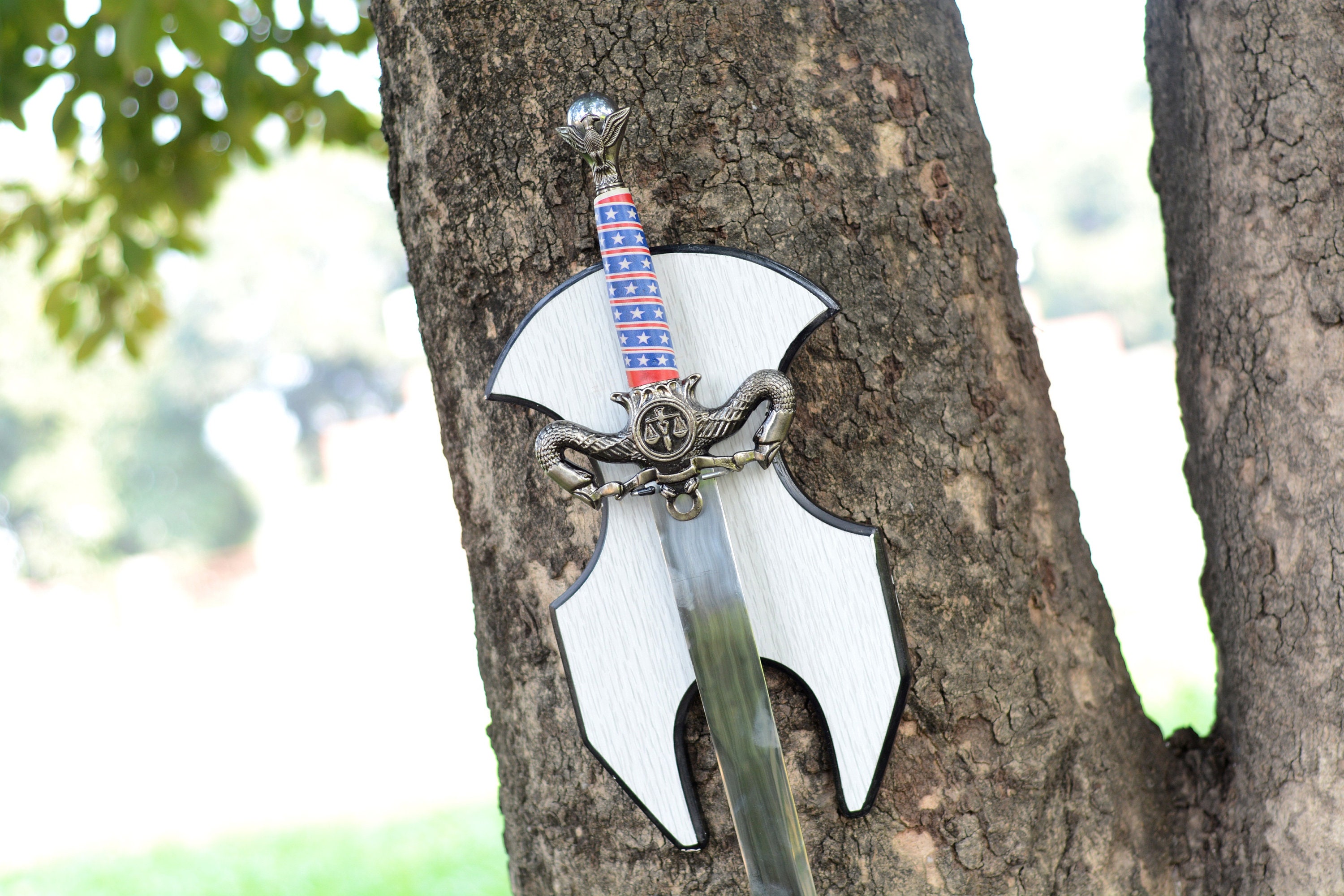 American Flag Sword Decoration Swords Handmade Swords Movie | Etsy