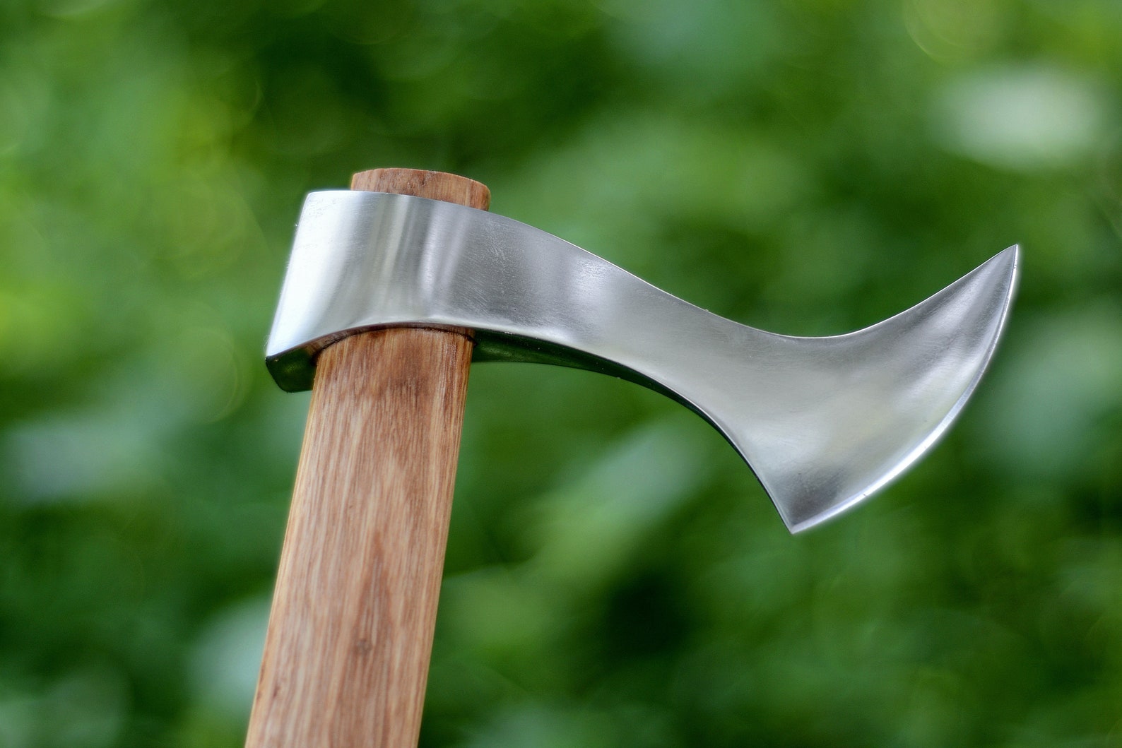 Francisca Axe, Viking Axe, Unique Design Axe, Hard Steel Axe, Wood ...