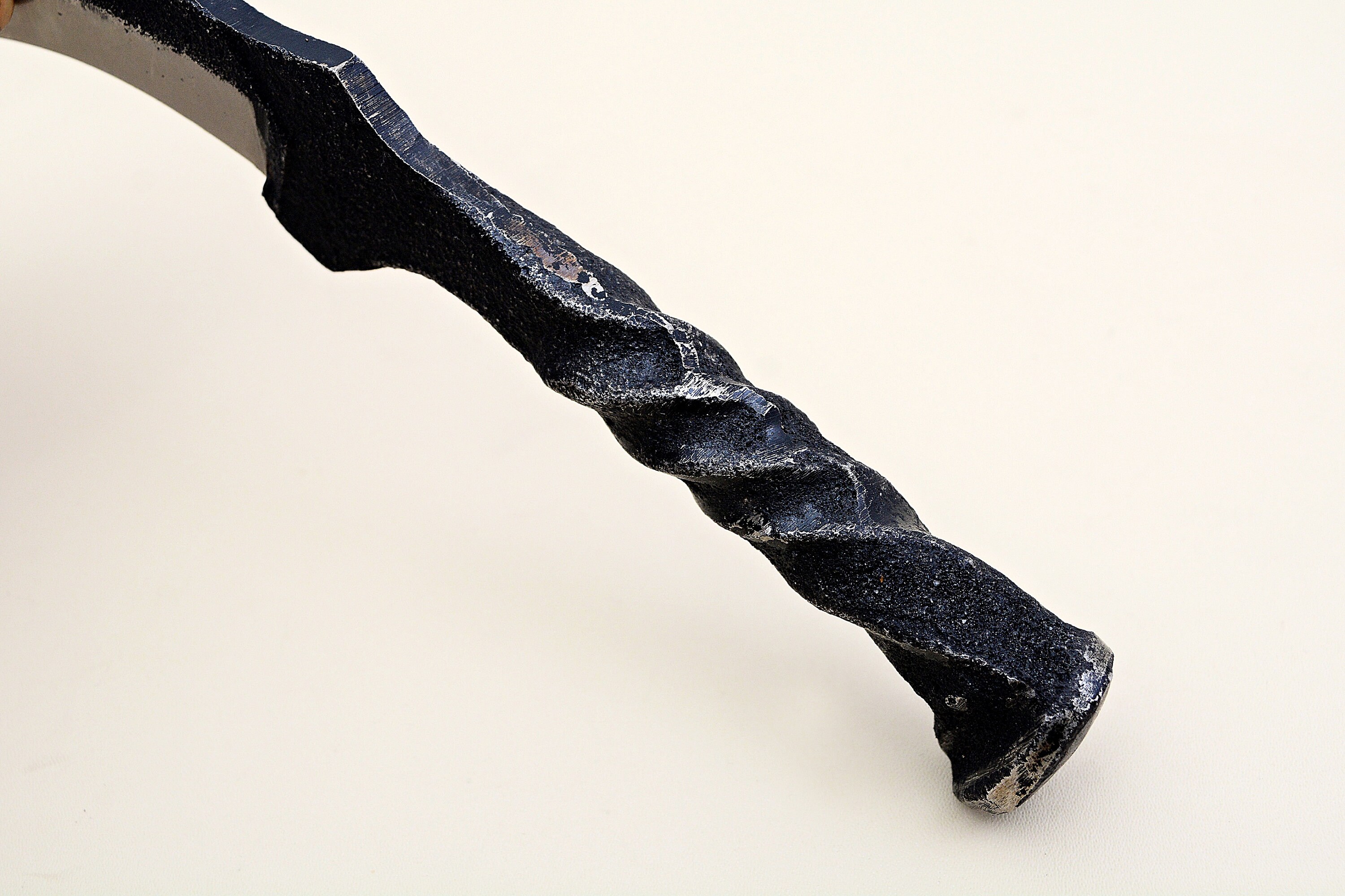 Machete Rail Iron knife Unique Design Hand Forged Gift Knife | Etsy