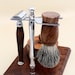 Handmade Shaving Set Wooden Shaving Set Gift Shaving Kits - Etsy