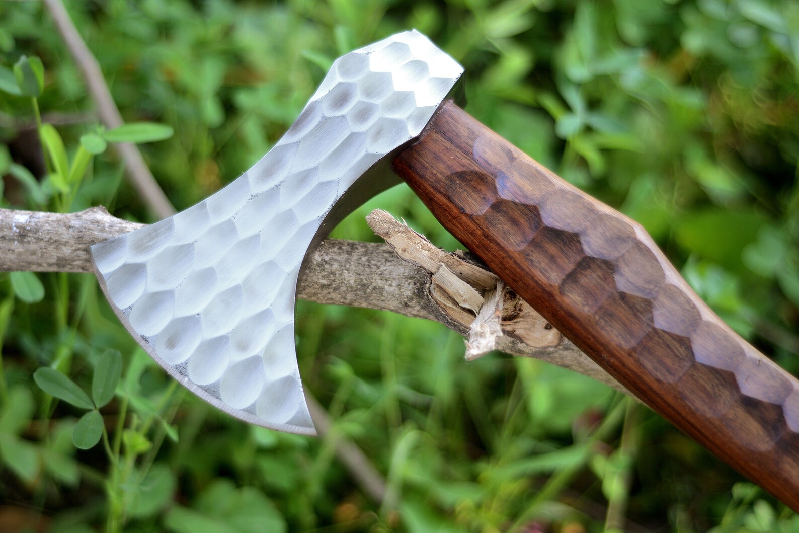 Hacha de diseño de martillo hacha vikinga hacha de diseño - Etsy España