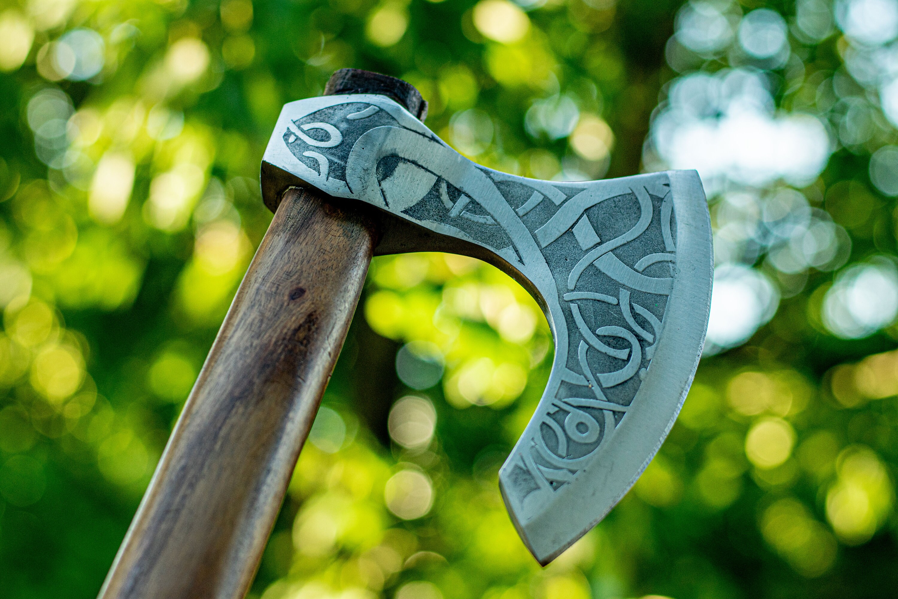 Large Axe Aching Hand Made Gift Axe Tempered Blade Axe | Etsy