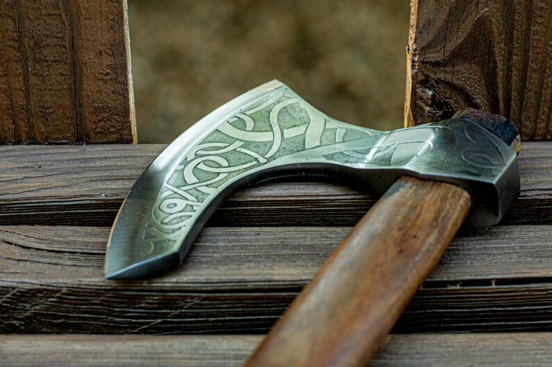 Large Axe Aching Hand Made Gift Axe Tempered Blade Axe - Etsy