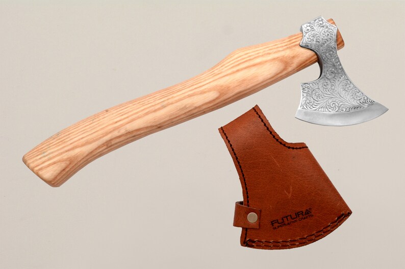 Engraved Axe Viking Axe Unique Design Axe Hard Steel Axe | Etsy