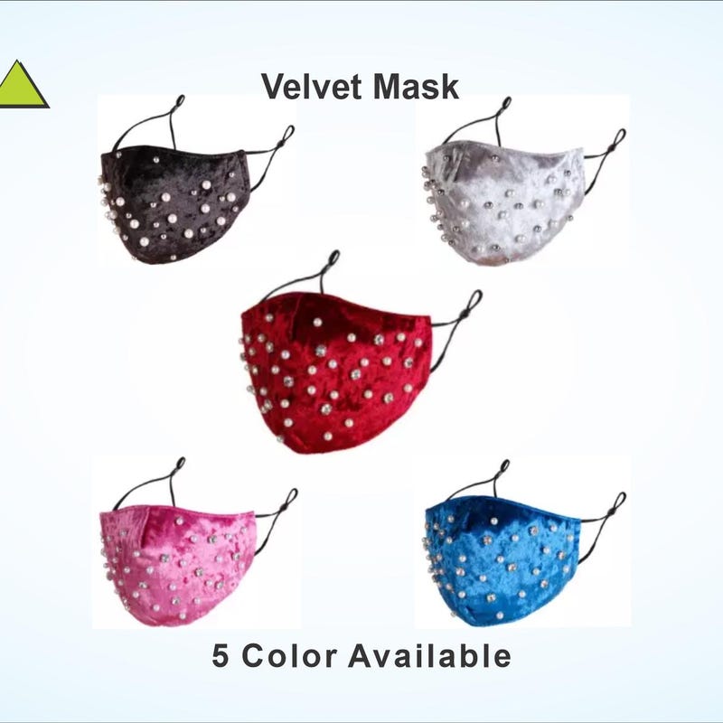 Fancy Face Mask - Etsy