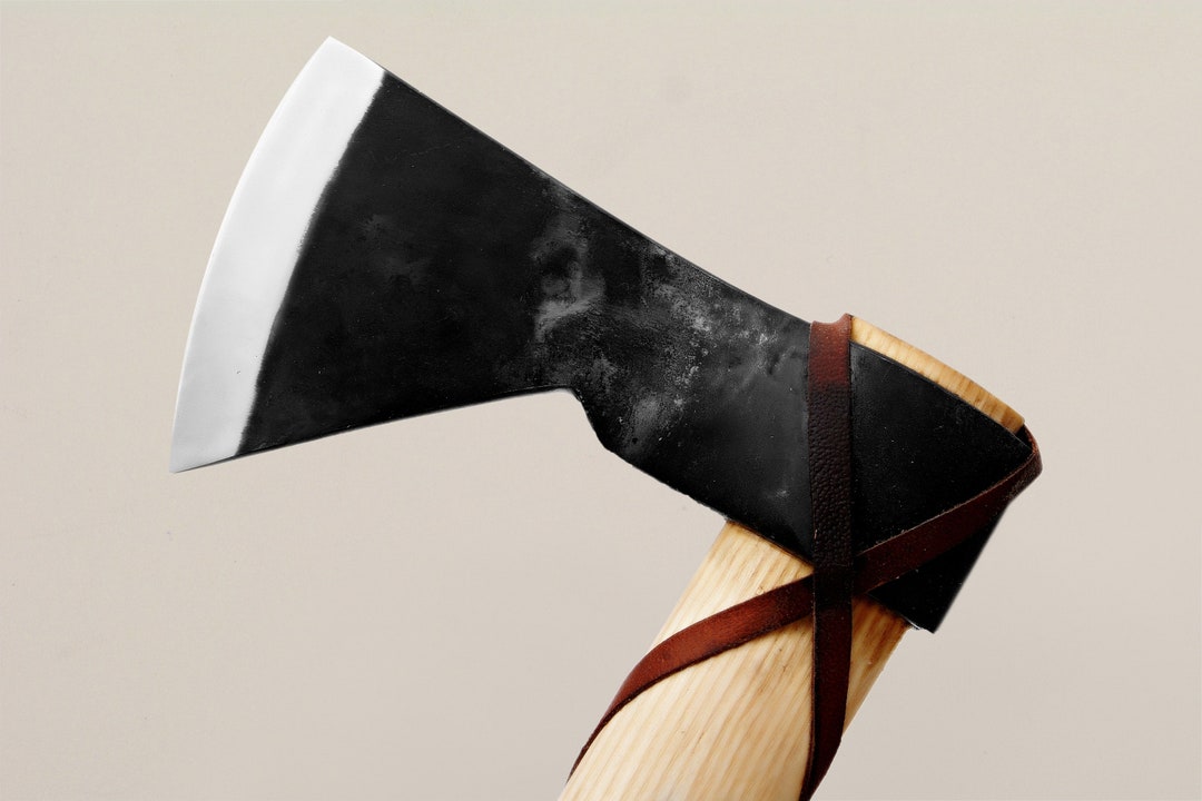 Throwing Axe, Viking Axe, Unique Design Axe, Hard Steel Axe, Wood ...