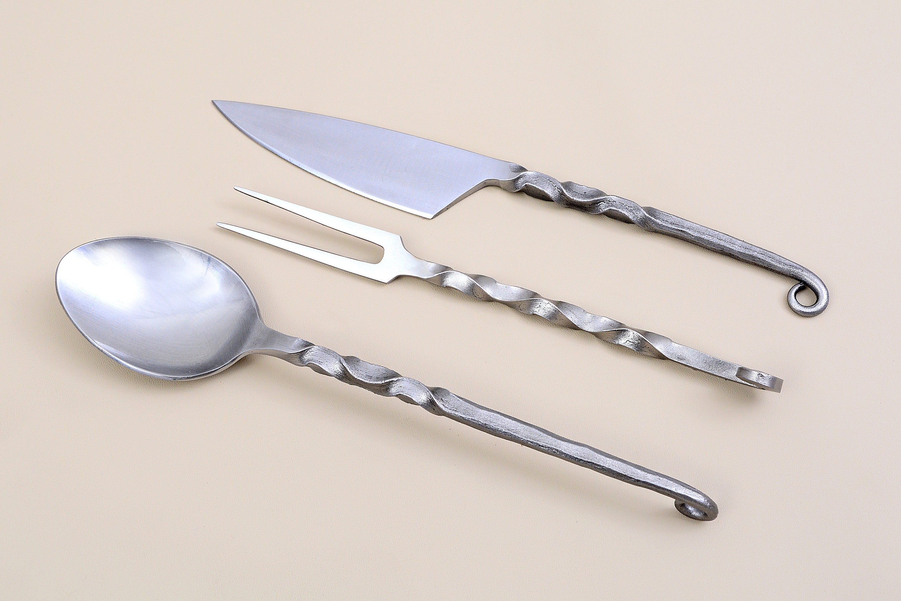 Mirror Polished Table Cutlery Set Handmade Cutlery Products - Etsy