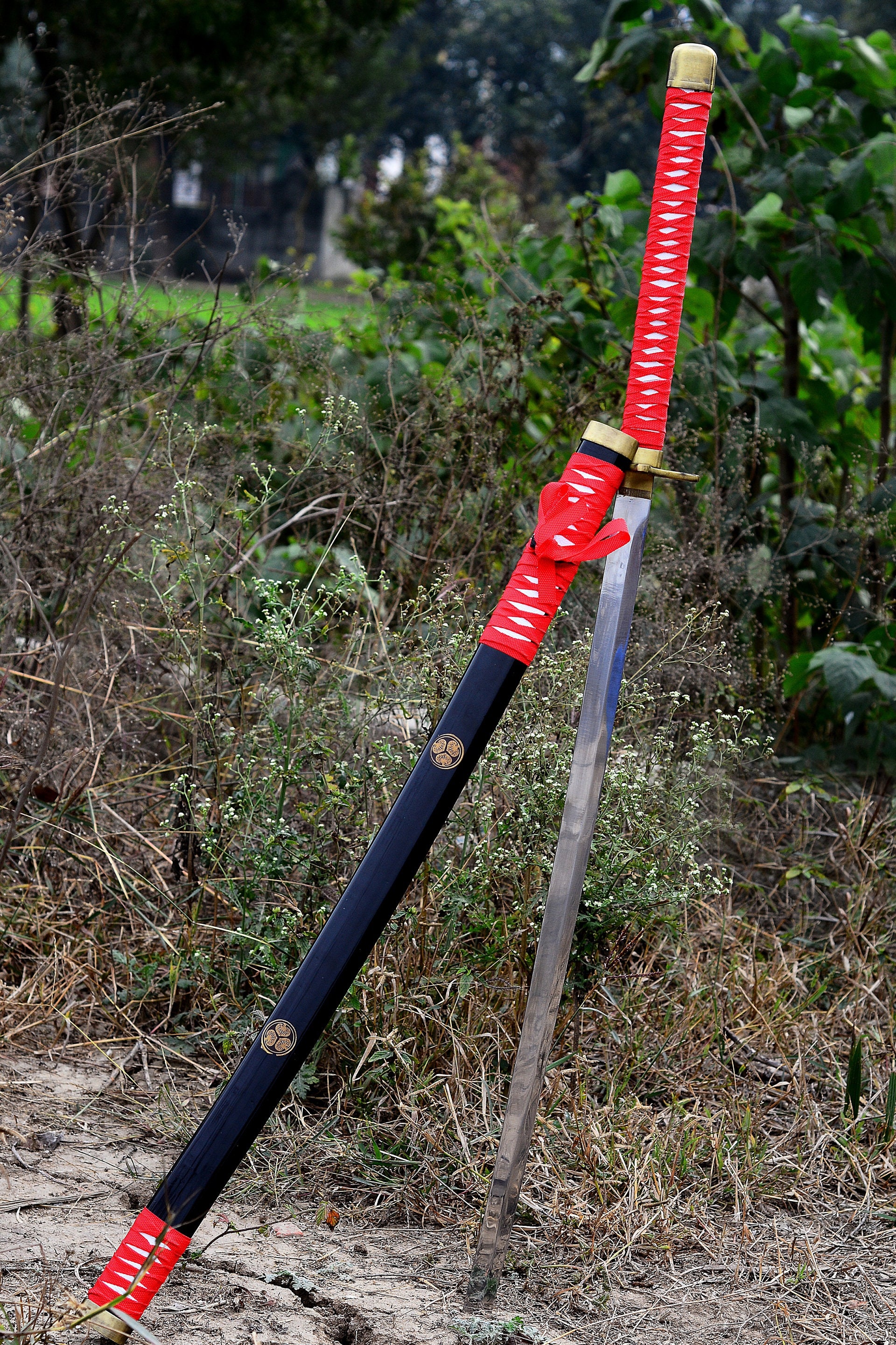 Ninja Sword Handmade Swords Antique Swords Movie Star - Etsy