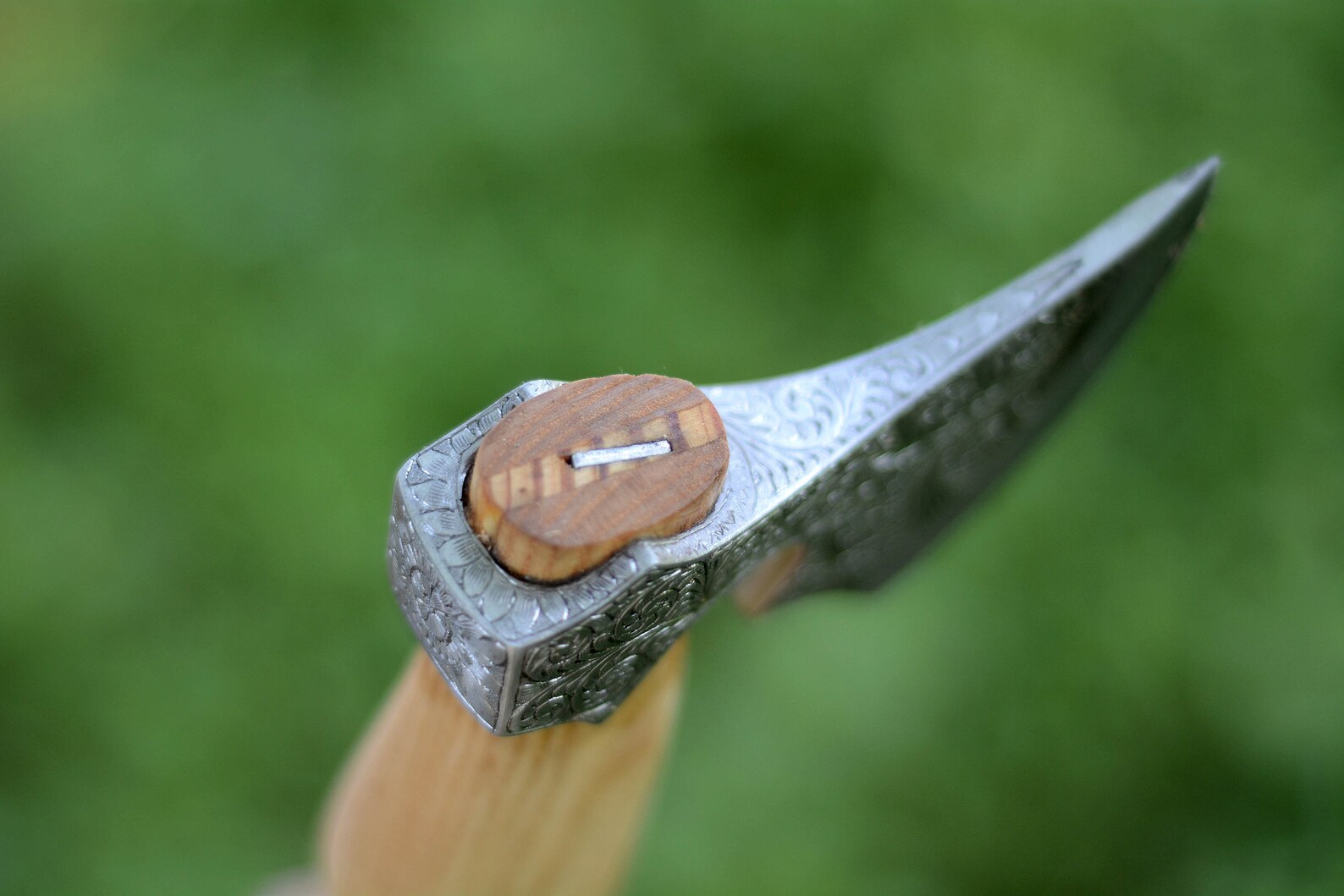 Engraved Axe Viking Axe Unique Design Axe Hard Steel Axe | Etsy