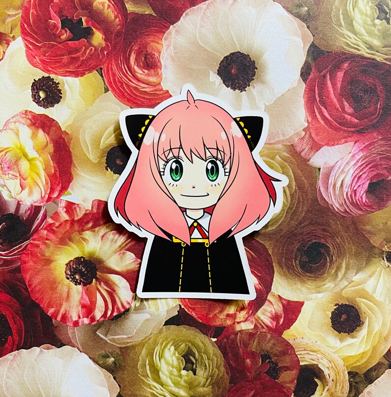 Cute Little Anime Girl V2 Pink Hair Psychic Spy Anime - Etsy Australia