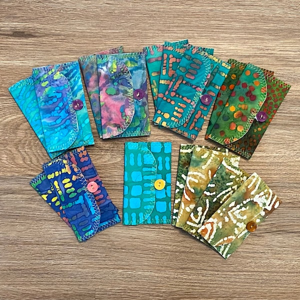 Fabric Card Holder - Etsy