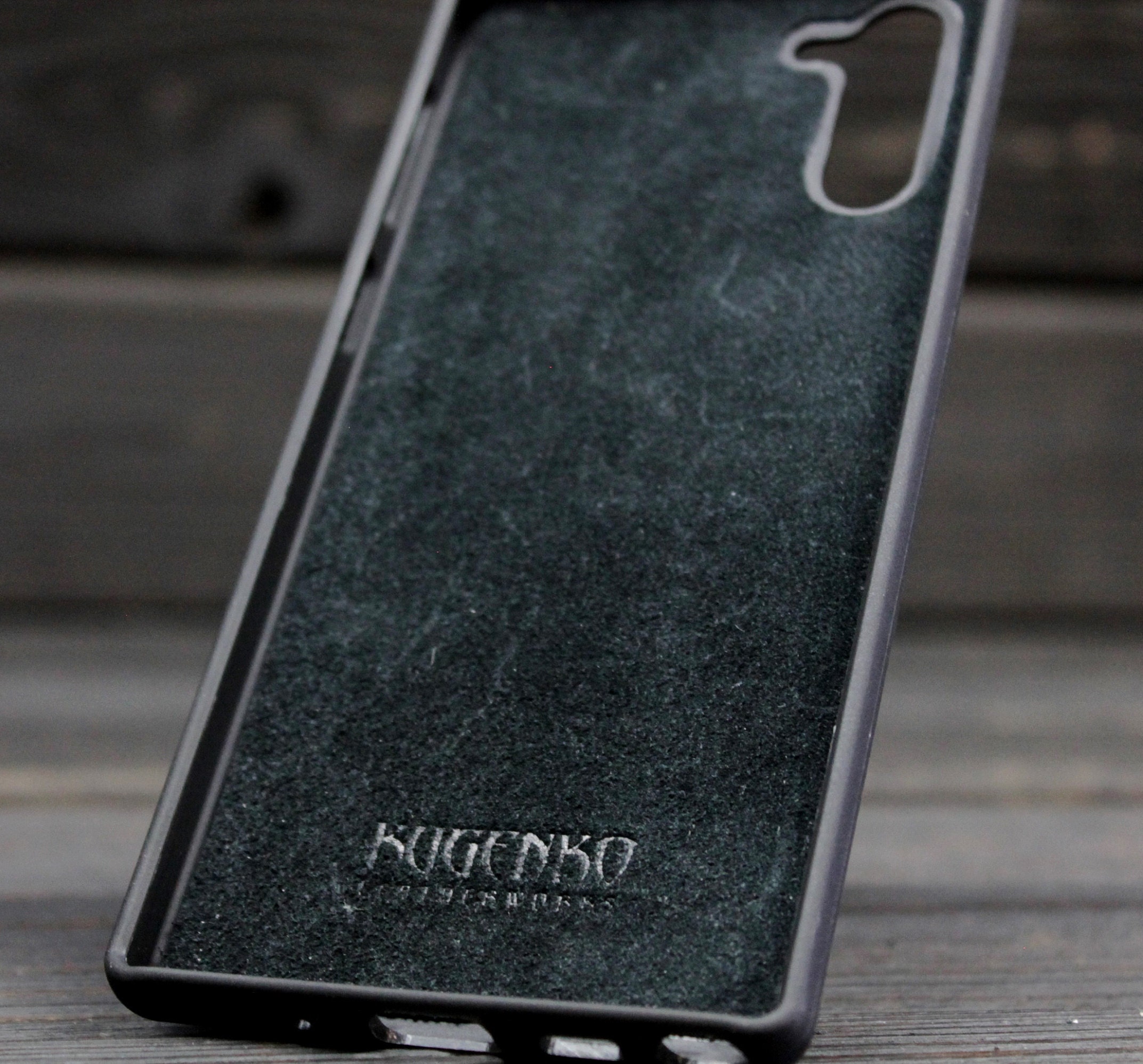 Samsung Note 10 Hadmade Leather Phone Case Sheridan, Brown Leather ...