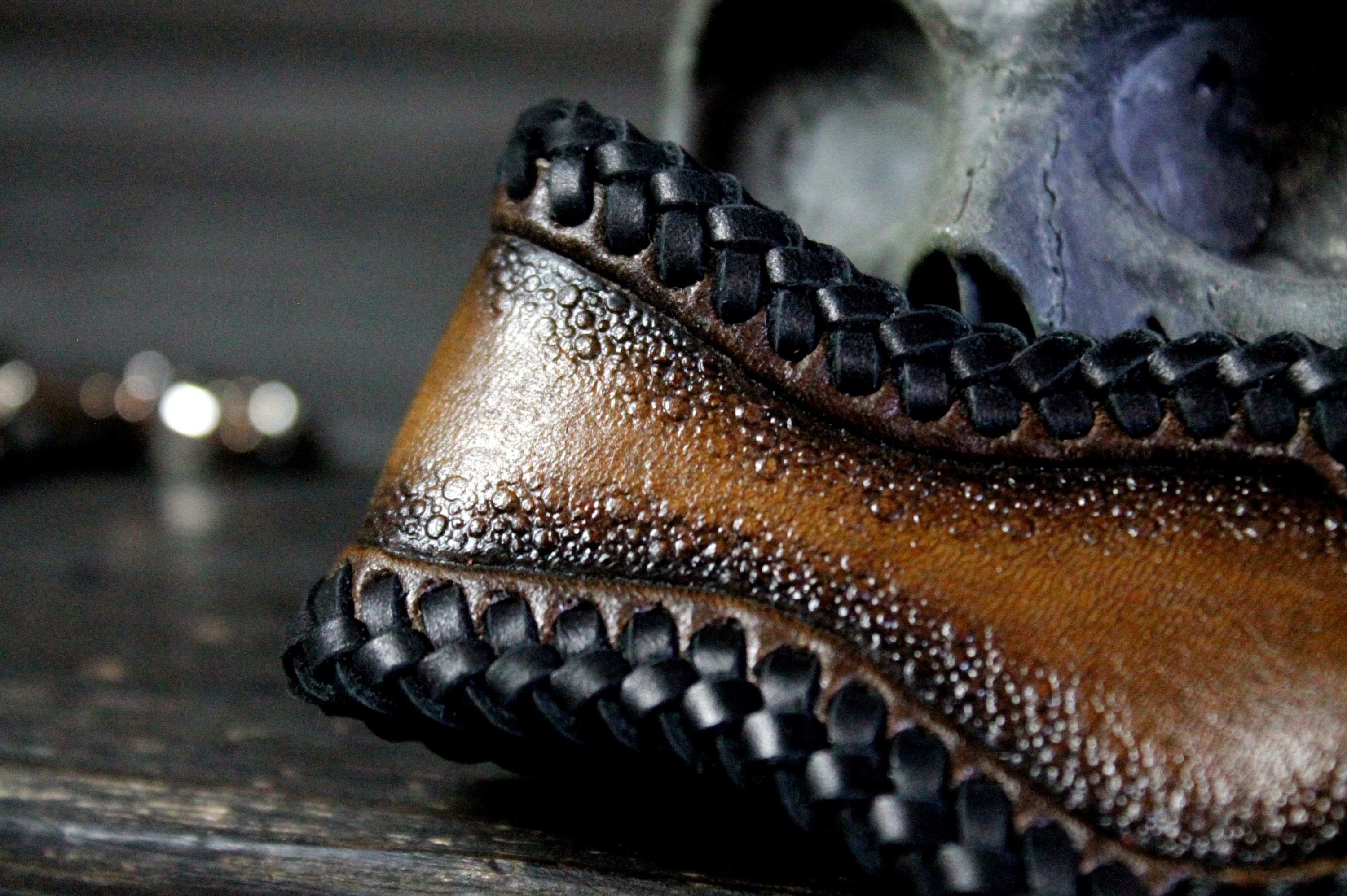 Leather Wallet Strap Wallet Chain Braided Leather Lanyard - Etsy