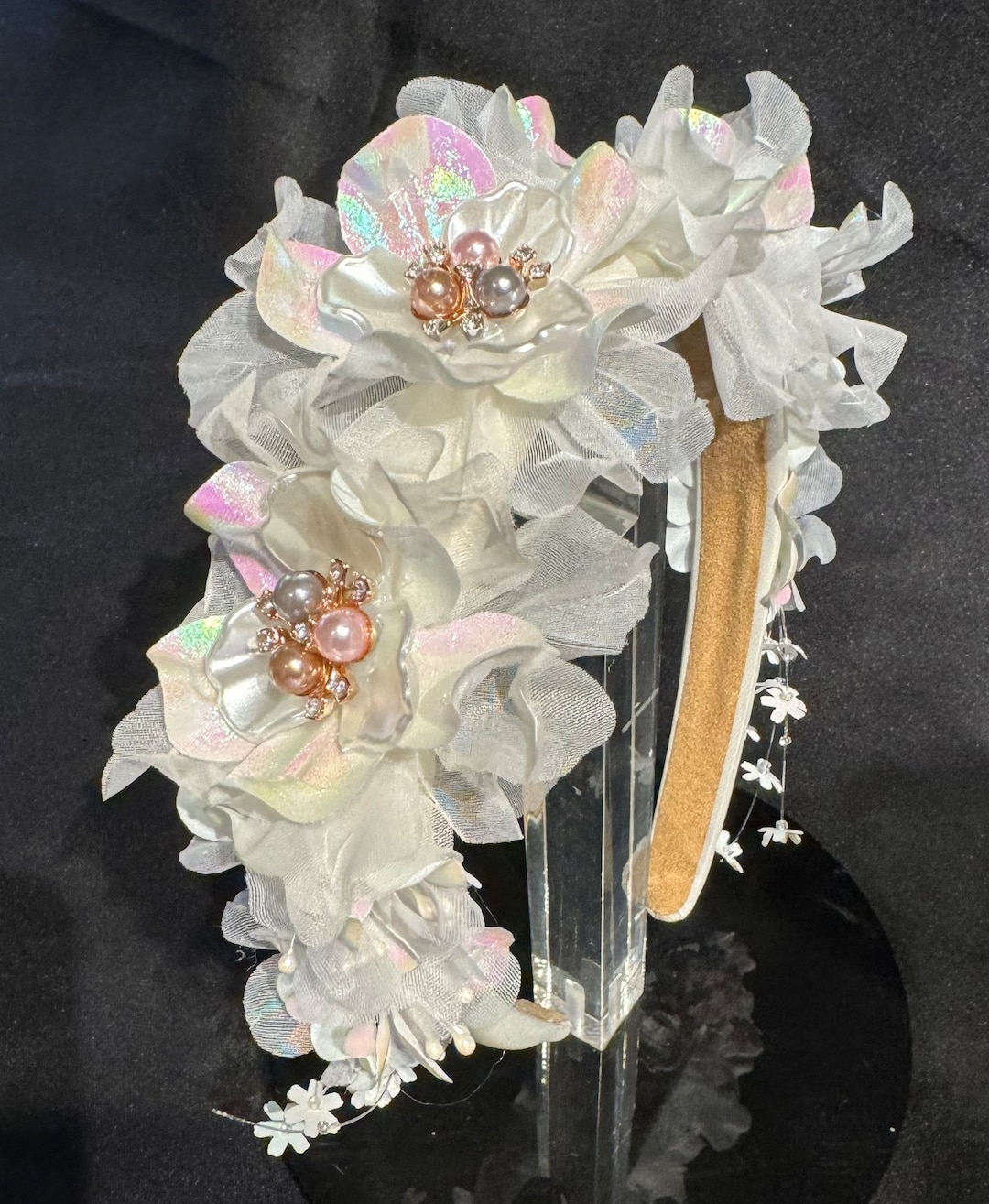 Fancy Sparkly Headband.weddings.hair Accessories, Party Hair ...