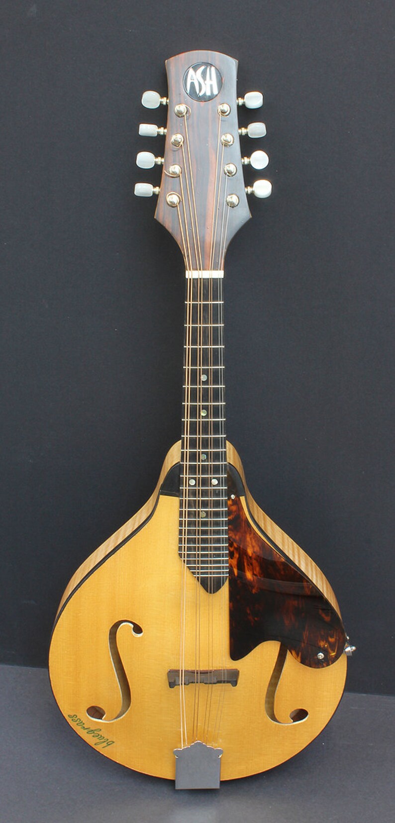 Handmade A5 Style Snakehead Mandolin - Etsy