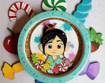 Wreck It Ralph Enamel Pin | Etsy