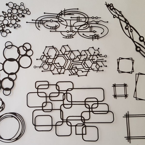 Scrapbooking Die Cuts - Etsy