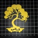6 X Bonsai Tree Die Cut Out Embellishments. Perfect for Your Art or ...