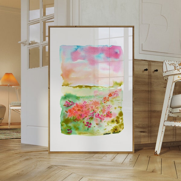 Watercolor Art - Etsy